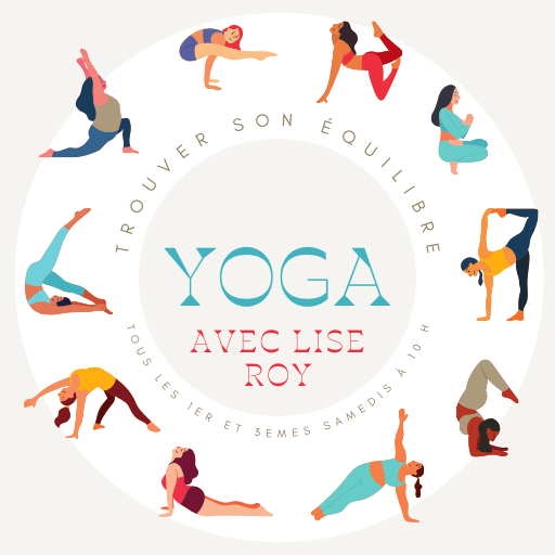 Yoga avec Lise Roy – Bibliothèque publique Mgr-W.-J.-Conway Public ...
